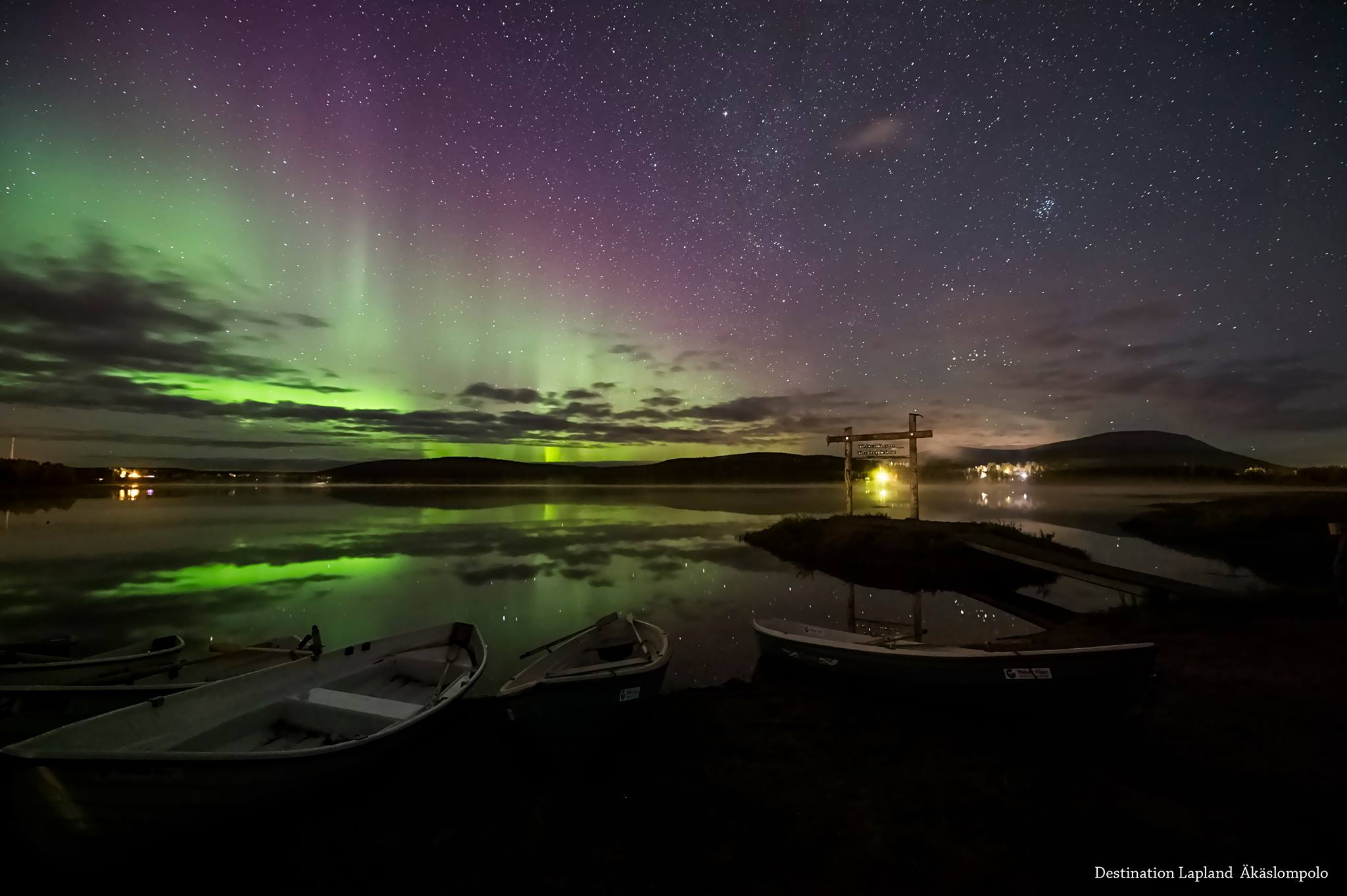Revontulet - Destination Lapland