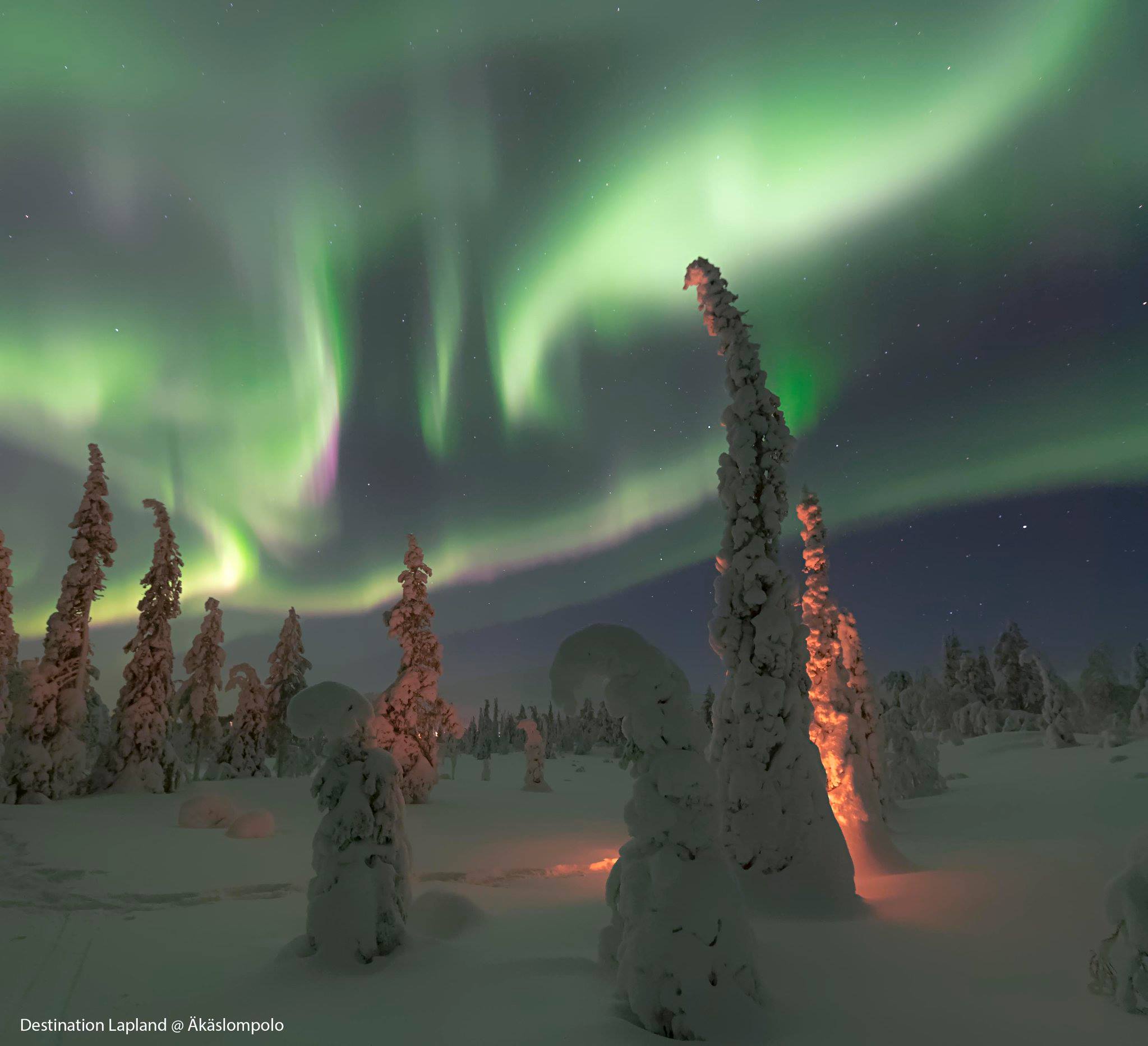 Revontulet - Destination Lapland