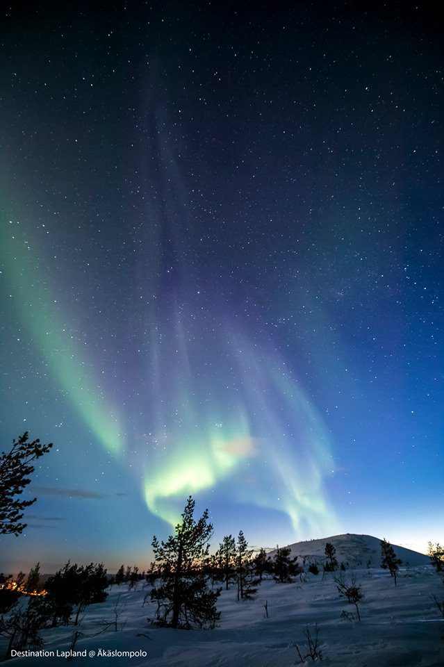 Revontulet - Destination Lapland