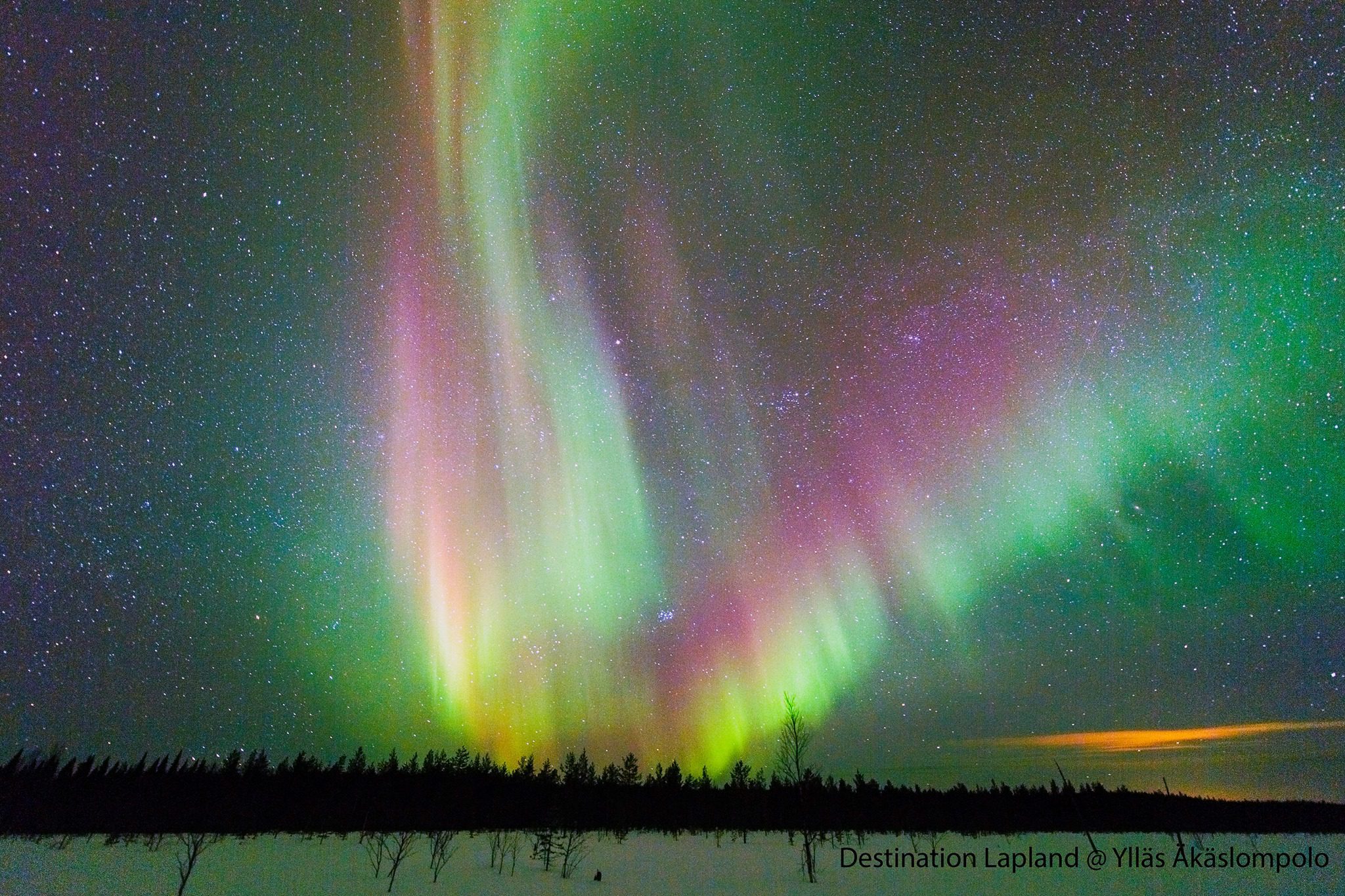 Revontulet - Destination Lapland